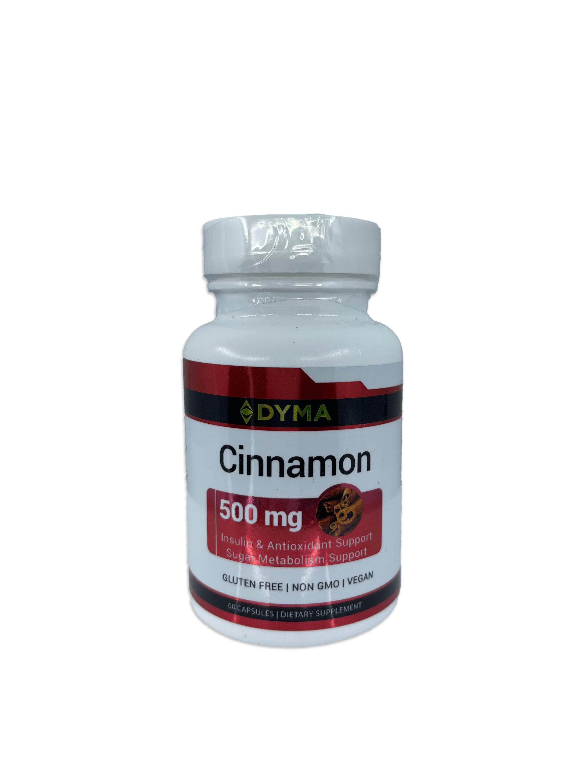 DYMA® Cinnamon Supplements For Heart & Blood Support 500 mg - DYMA®